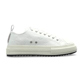 Dsquared2 Chaussures en cuir Berlin - Homme - Chaussures - Blanc - Taille: 39 EU