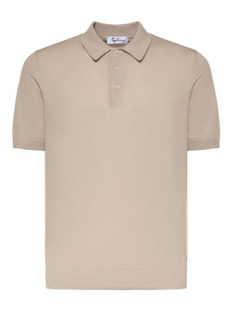 Giuliano Galiano Poloshirt - Beige