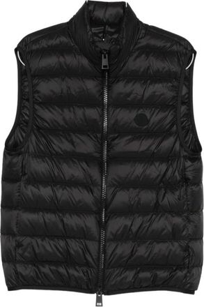 Moncler Homme, Vestes, Noir, Taille: XL Quilted Vest
