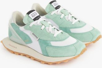 RUN OF Baskets Fresh en cuir