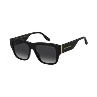 Marc Jacobs unisex, Accessoires, Noir, Taille: 55 MM Lunettes de soleil élégantes et authentiques de qualité premium