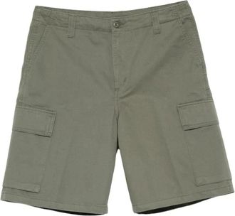 Carhartt Work in Progress Homme, Shorts, Vert, Taille: W30 Shorts d&eacute;contract&eacute;s