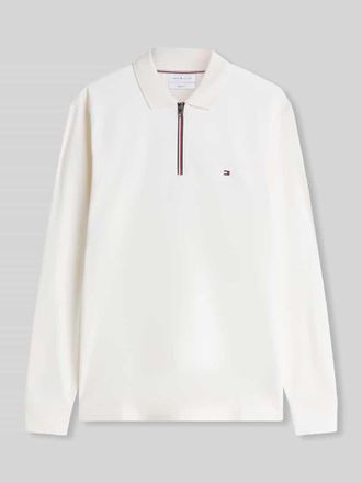Tommy Hilfiger Regular Fit Poloshirt aus reiner Baumwolle Modell LIQUID