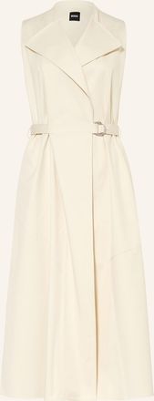 HUGO BOSS Wickelkleid Dimosa beige