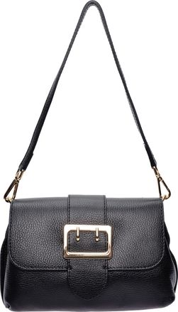 Isabella Rhea Schwarz Rindsledertasche