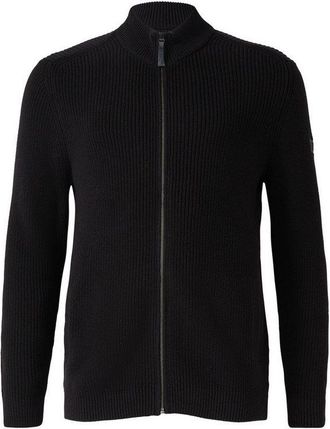 s.Oliver Cardigan Strickjacke Struktur-Strickjacke mit Eingrifftaschen und Rei&szlig;verschluss