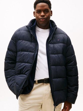 Tommy Hilfiger Big & Tall Steppjacke STAND COLLAR JACKET Winterjacke, Outdoorjacke, Steppjacke, Gro&szlig;e Gr&ouml;&szlig;en