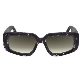 Victoria Beckham Sonnenbrille In Schildpatt-schwarz