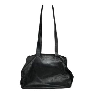 Prada Pre-owned Leder-Schultertasche - - Pre-owned - Damen - Schwarzk - ONE SIZE