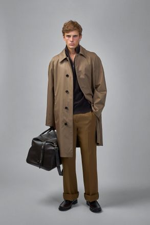 Burberry Chevington Reversible Coat