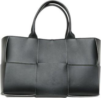Bottega Veneta Pre-owned Intrecciato Tote Bag - - Pre-owned - Damen - Schwarzk - ONE SIZE