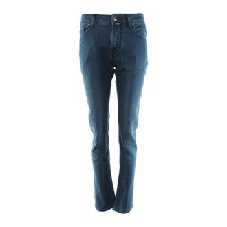 Jacob Cohen Homme, Jeans, Bleu, Taille: W35 Jean Slim Bleu