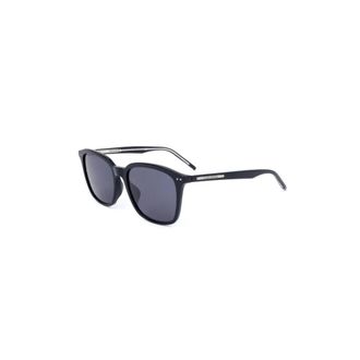 Tommy Hilfiger Homme, Accessoires, Noir, Taille: ONE Size 1825S Square Lunettes de soleil