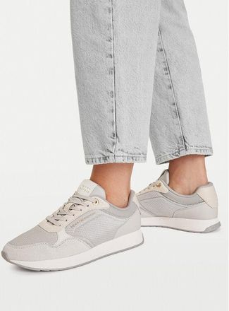 Tommy Hilfiger Sneakers Th Retro Runner FW0FW09690 Hellgrau