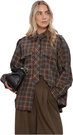 Gestuz Gzaleya Shirt - - Blouses & Shirts - Damen - Mehrfarbig - XL