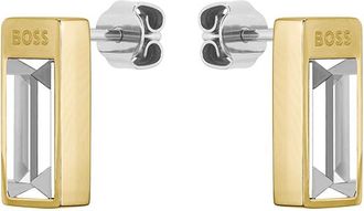 BOSS Jewelry Ohrstecker für Damen Kollektion CLIA mit Kristallen - 1580413