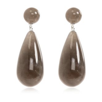 LI&Eacute; STUDIO Femme, Accessoires, Gris, Taille: ONE Size The Lola Earrings