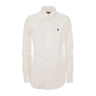 Polo Ralph Lauren Klassische Baumwoll-Oxford-Hemd mit klassischer Passform - - Blouses & Shirts - Damen - Wei&szlig; - S