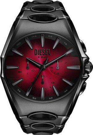 Diesel Uhr D-Curve Chronograph DZ4696 Schwarz