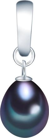 Valero Pearls Charms - Sterling Silber Perlen-Anh&auml;nger S&uuml;&szlig;wasser-Zuchtper - Gr. unisize - in Silber - f&uuml;r Damen