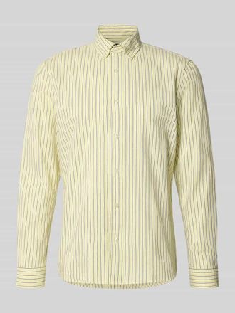 Mc Neal Slim Fit Freizeithemd aus reiner Baumwolle