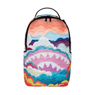 Sprayground Sprayground, unisex, Sacs, Multicolore, Taille: ONE Size Quilted Cloud Shark Dlxs Backpack