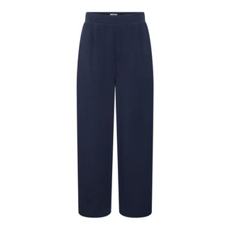 Ichi Ichi - Pantalon large - Femme - Pantalons - Bleu - Taille: 38 FR