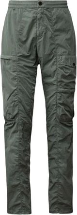 C.P. Company C.p. Company, Homme, Sport, Vert, Taille: M Chrome-R Cargo Training Pantalons
