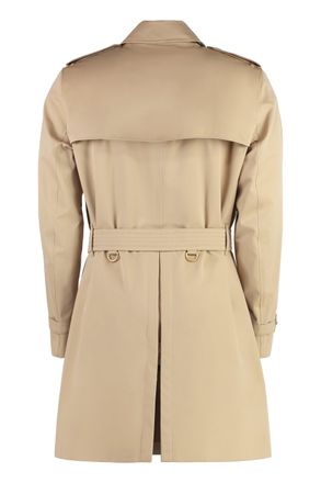 Burberry Mens Cotton Trench Coat Beige Raincoats