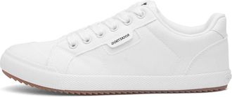 Rocket Dog Damen Cheery Low Sneaker, weiß, 40 EU