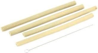 Yoko Design Yoko Design - Set mit 4 Bambus-Patronen und Flaschenbürste