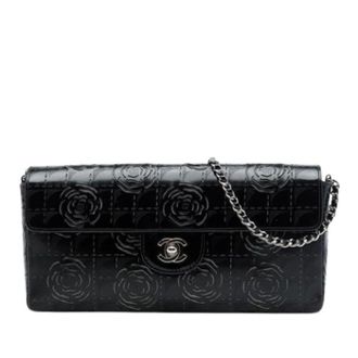 Chanel Sac bandouli&egrave;re mini Pre-owned - Femme - Pre-owned - Noir - Taille: ONE Size