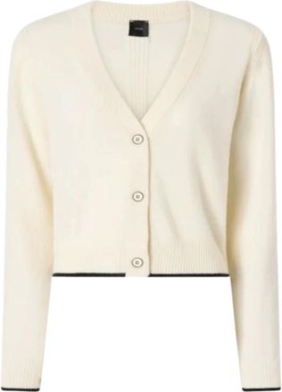 Pinko Pinko, Femme, Pulls, Blanc, Taille: 36 FR Pull Blanc Lady Love Sac Bandoulière