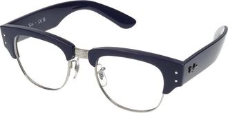 Ray-Ban unisex, Accessoires, Bleu, Taille: 50 MM Mega Clubmaster Rx0316V
