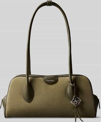 Calvin Klein Henkeltasche mit Label-Detail