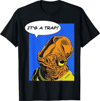Star Wars Admiral Ackbar Its A Trap T-Shirt