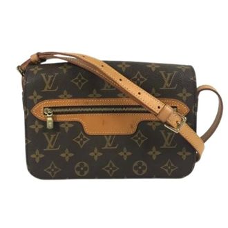 Louis Vuitton Sac bandouli&egrave;re Pre-owned - Femme - Pre-owned - Brun - Taille: ONE Size