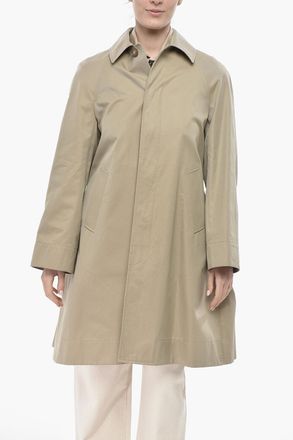 Undercover Baumwoll-Trench mit verdeckter Knopfleiste Undercover