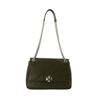 Tory Burch Charlie Umh&auml;ngetasche - - Bags - Damen - Gr&uuml;n - ONE SIZE