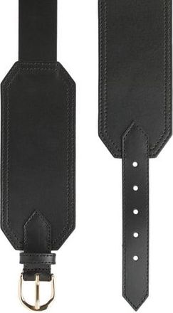 Saison 1865 Lederg&uuml;rtel - Schwarz