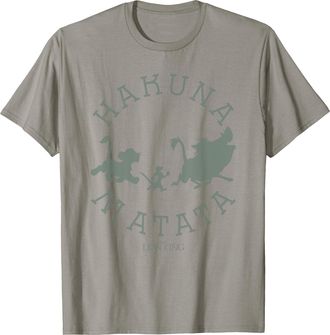 Disney Lion King Hakuna Matata Pride Camp T-Shirt