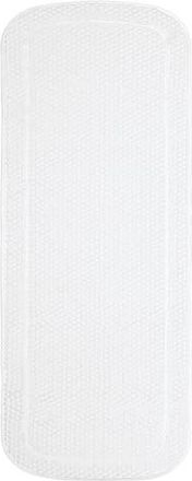 Kleine Wolke Wanneneinlage Samoa-Plus, 36x 92 cm, wei&szlig;