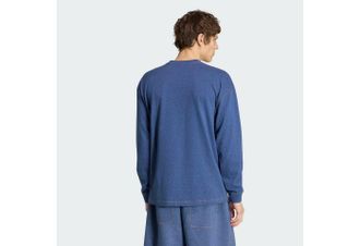 adidas Originals T-Shirt TREFOIL ESSENTIALS MELIERTES LONGSLEEVE (1-tlg)