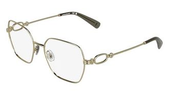 Longchamp LO2184 714 Gold 54/17/140 Lunettes pour femme