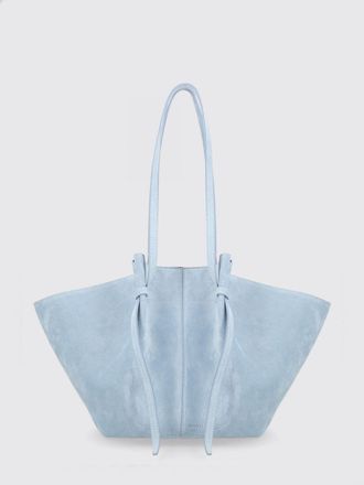 Yuzefi Schultertasche Damen Farbe Hellblau