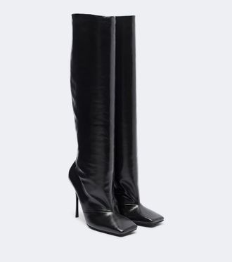 Dolce & Gabbana Bottes DG en cuir