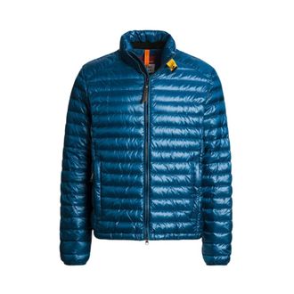 Parajumpers Homme, Vestes, Bleu, Taille: XL Sena Short Down Jacket