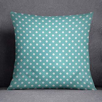 Bonamaison Le Jardin du Lin Kissenhüllen, Cotton, Mehrfarbig, 45x45