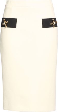 Moschino HOSEN & R&Ouml;CKE - Midi-R&ouml;cke auf YOOX.COM