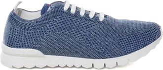 Kiton Homme, Chaussures, Bleu, Taille: 45 1/2 EU Fits Baskets